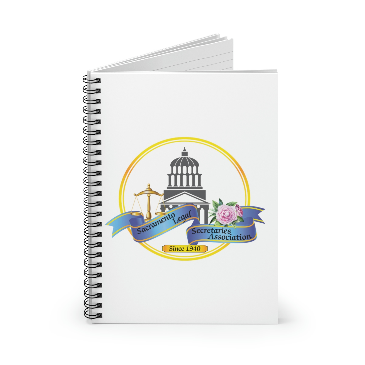 Spiral Notebook – Ruled Line : Sacramento Legal Professionals ...